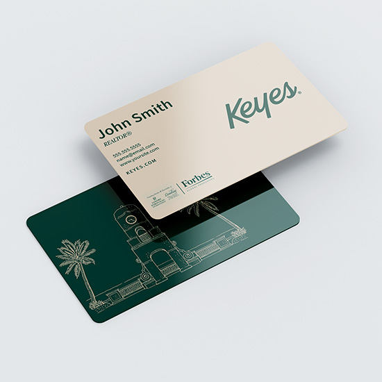 The Keyes Company Business Cards
