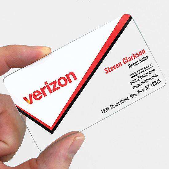 Verizon Business Cards