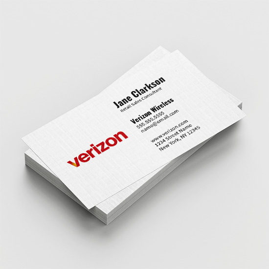 Verizon Business Cards