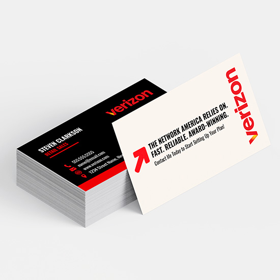 Verizon Business Cards