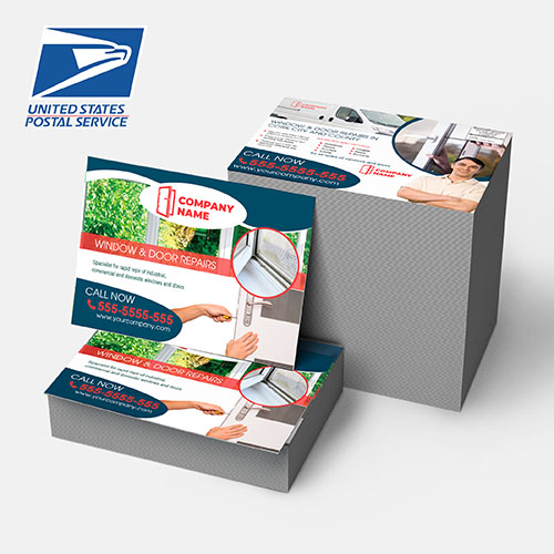 Window & Glass Postcards | Postcard Marketing