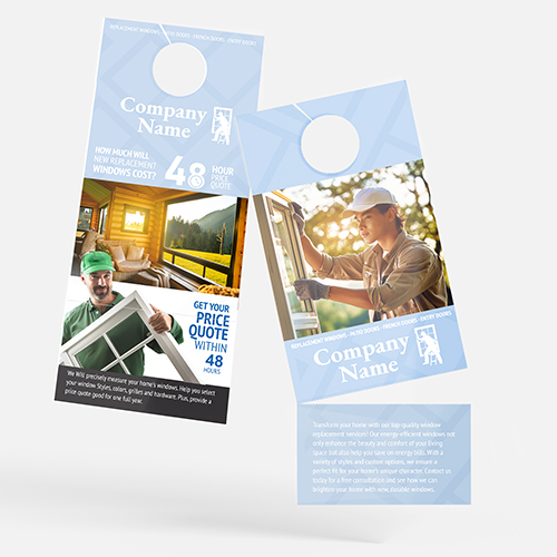 Window & Glass Marketing Products