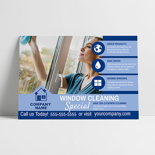 Window & Glass Postcards | Postcard Marketing