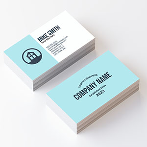 Window & Glass Business Cards