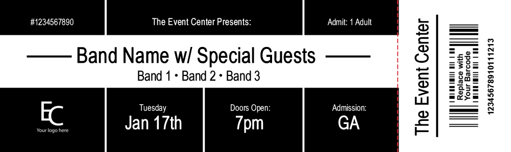 Small Tear Off Card Printing|Ticket Printing