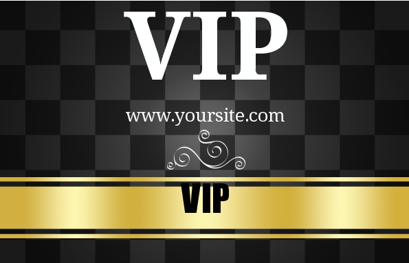 Plastic Membership Cards, VIP Cards, and Loyalty Cards | Choose a Template