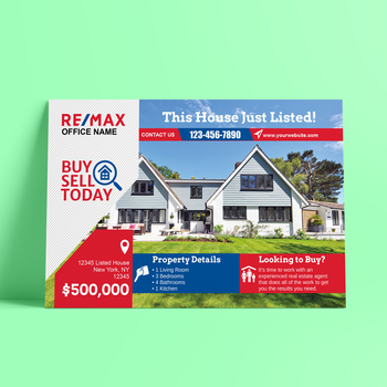 Postcards for RE/MAX Real Estate Company