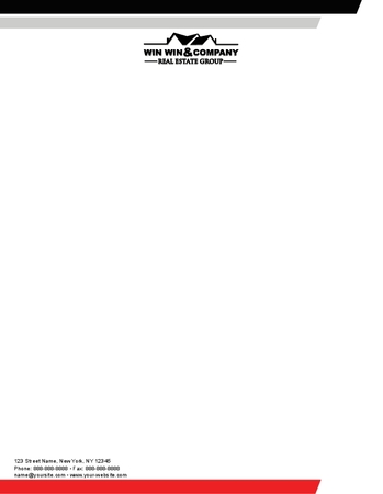 Choose a Free Letterhead Template