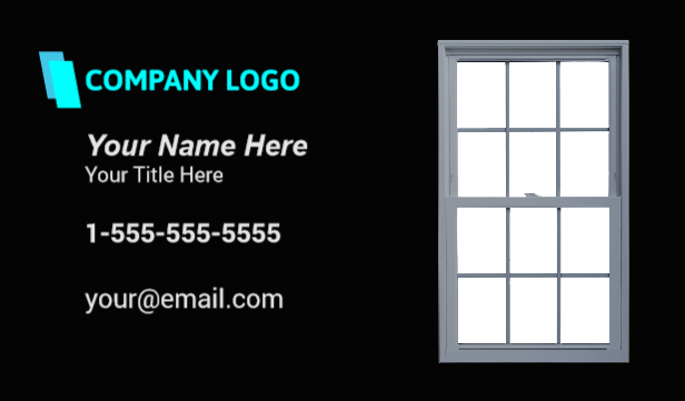 Window and Glass Designs | Marketing Materials