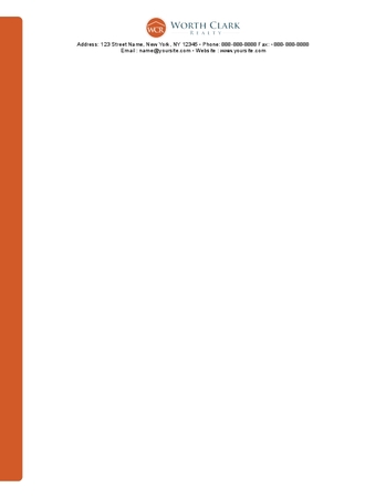 Choose a Free Letterhead Template