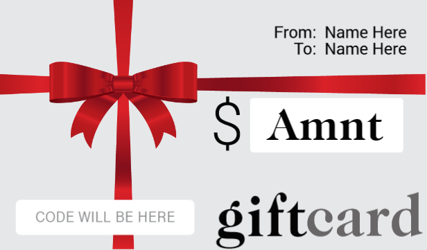 Browse E-Gift Card Templates