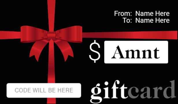 Browse E-Gift Card Templates