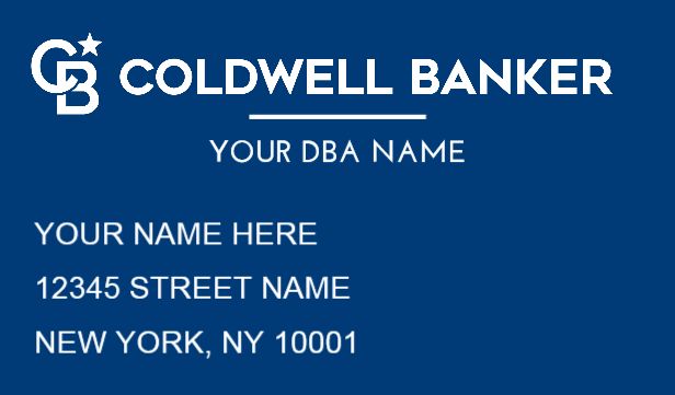 Coldwell Banker Address Labels