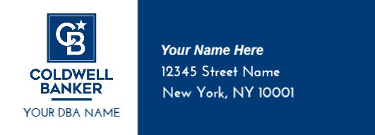 Coldwell Banker Address Labels