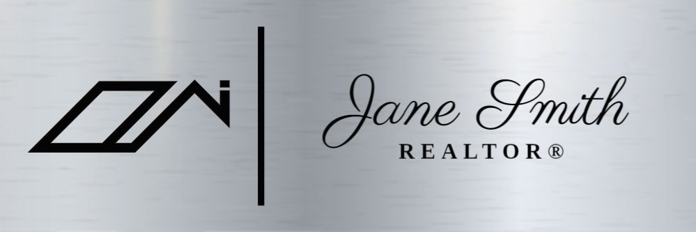 Metal Engraved Name Tag Design Templates | Design Online