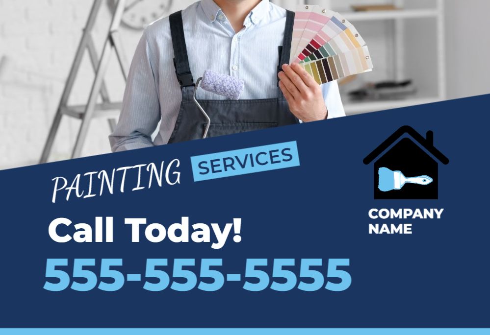 House Painter Designs | Marketing Materials