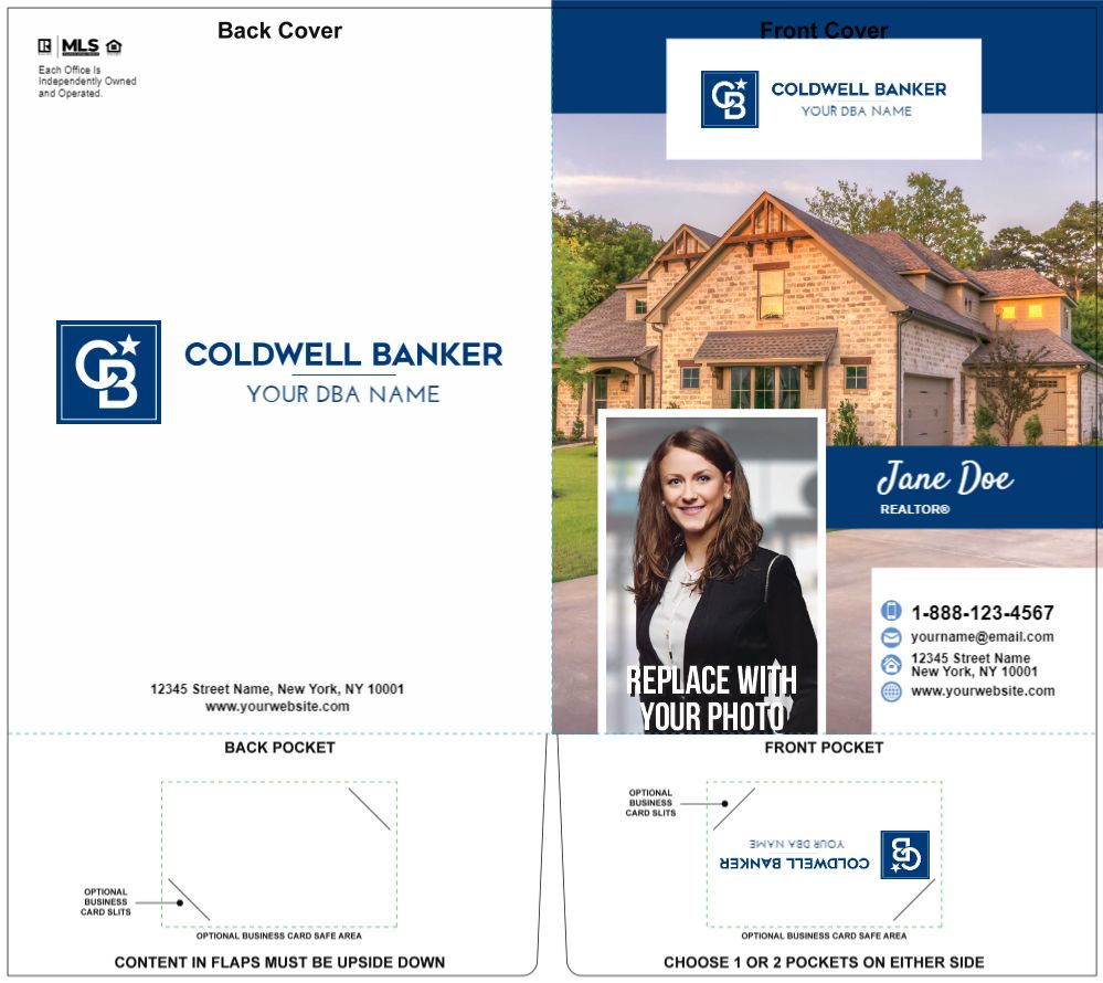 Coldwell Banker Real Estate Business Cards | Free Template Designs ...