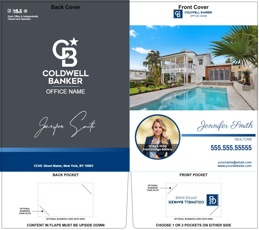 Coldwell Banker Real Estate Business Cards | Free Template Designs ...
