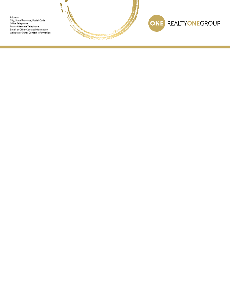 Choose a Free Letterhead Template