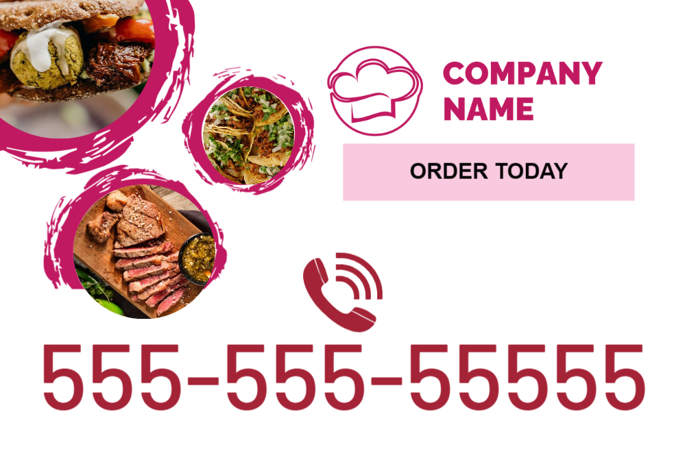 Food & Beverage Designs | Marketing Materials