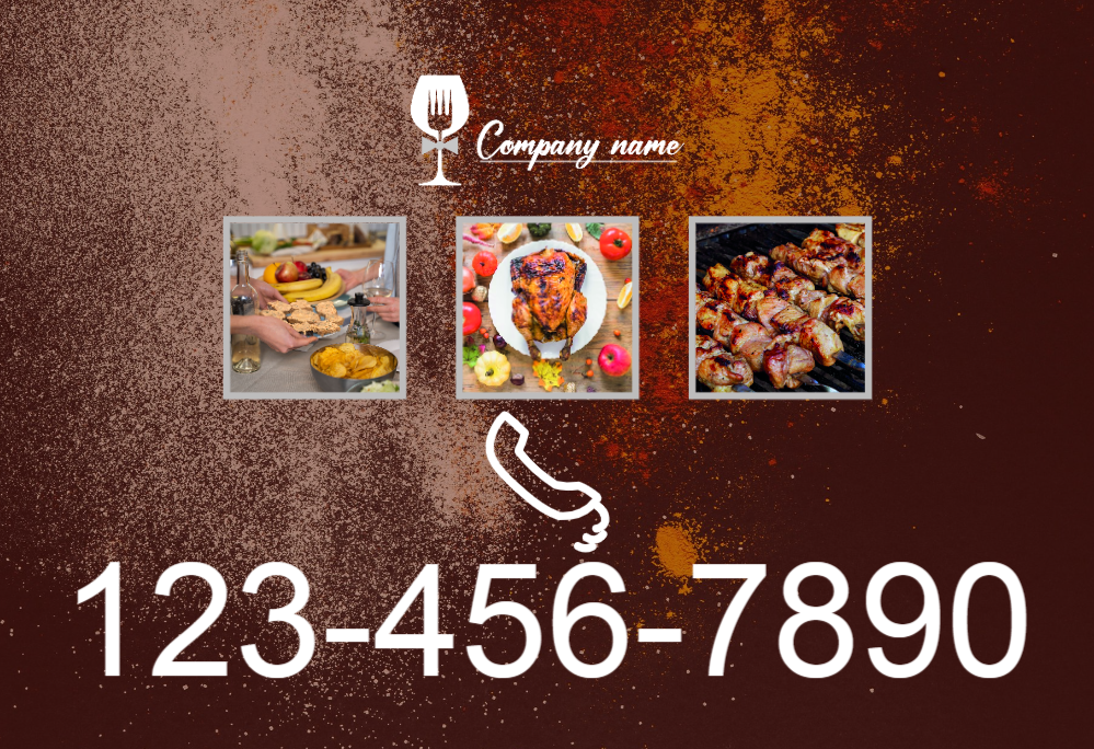 Food & Beverage Designs | Marketing Materials