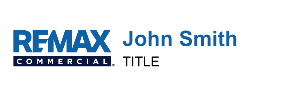 Remax Commercial Logo Png