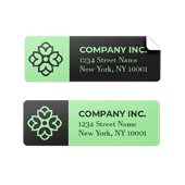 Custom Address Labels - Affordable & Durable | 1800BusinessCards