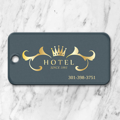 Plastic Key Tags | Membership Key Tags | Design & Print Online ...