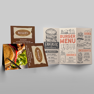 Restaurant Menu Printing|Design & Print Restaurant Menus ...