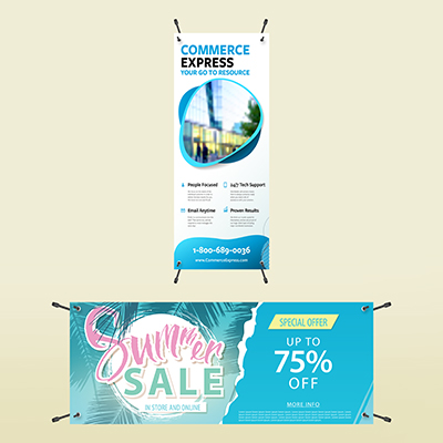 Vinyl Banners | Design & Print Custom Banners |1800businesscards